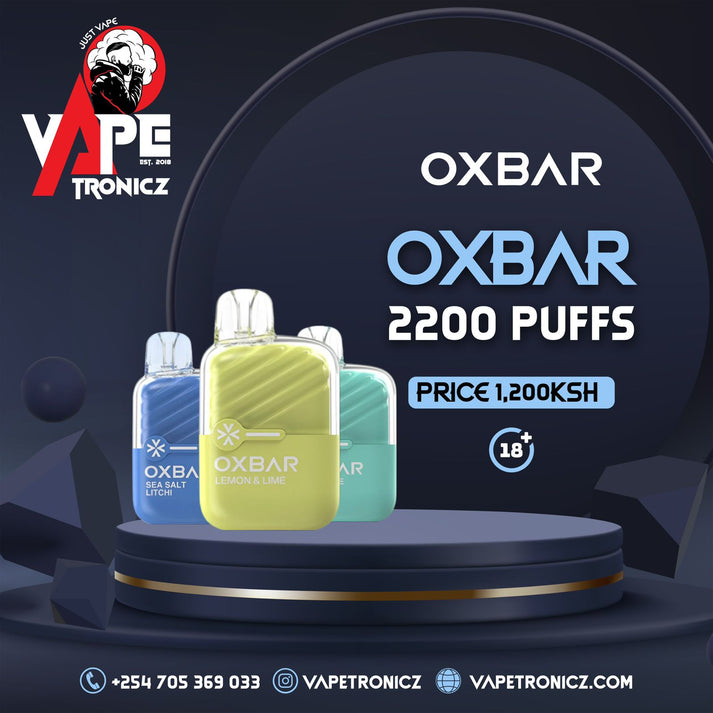 OXBAR MINI 2,200 PUFFS 5%NICOTINE – Vapetronicz