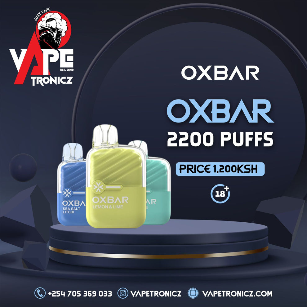 OXBAR MINI 2,200 PUFFS 5%NICOTINE – Vapetronicz